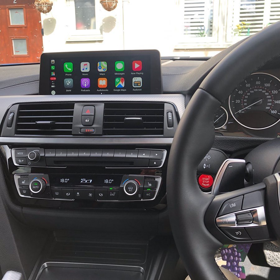 BMW M2 CarPlay - Zhongshan Canstar