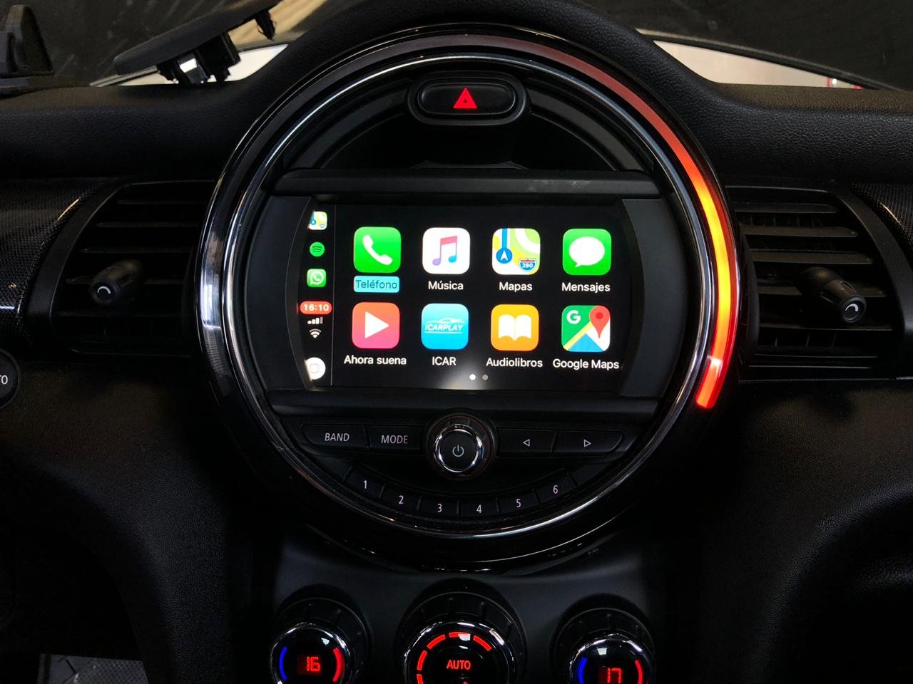 Activate Carplay in 2017 Mini Cooper - Zhongshan Canstar