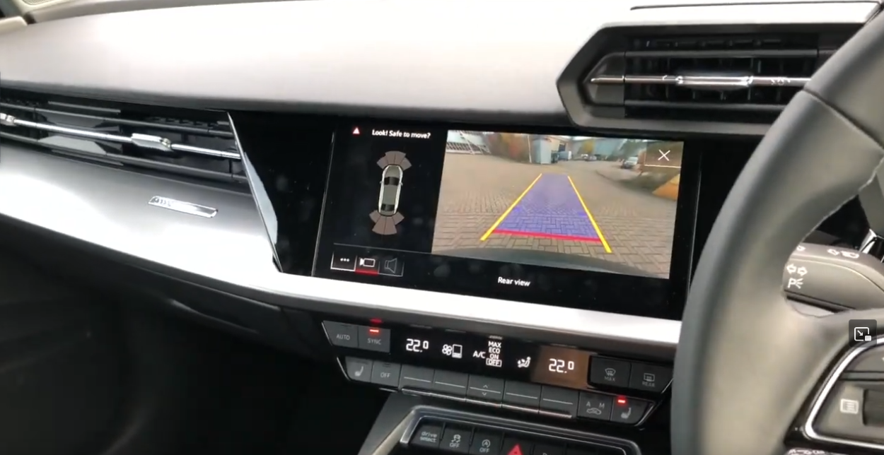 Install a rear view camera with Video Interface - Zhongshan Canstar